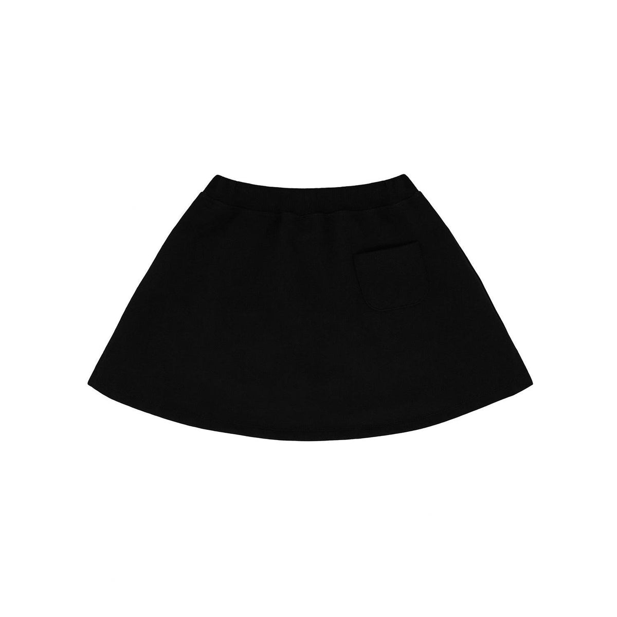 Piv‘vee A Line Sweat Skirt-Black – SCENARIO | Premium Designer ...